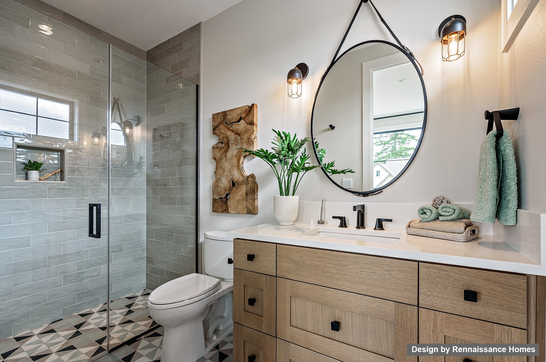 Lanka Acuarela - Ceramic Wall Tile